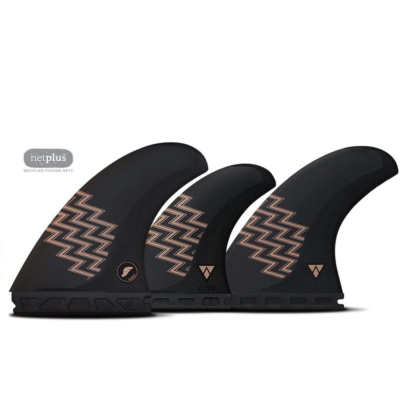 Futures Gerry Lopez Alpha 5-fins thruster quad - Large - Surfshop.no